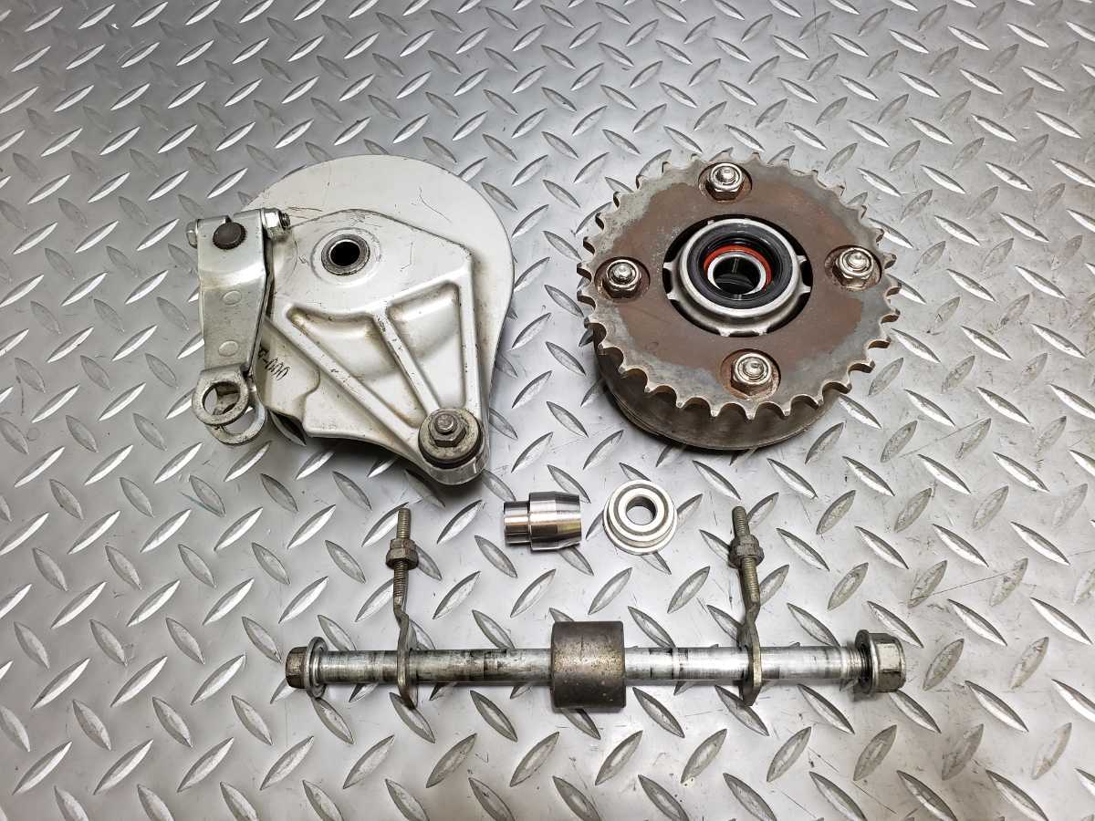 Yahoo!オークション - 1229 スーパーカブ110 プロ JA07 リアブレーキパ...