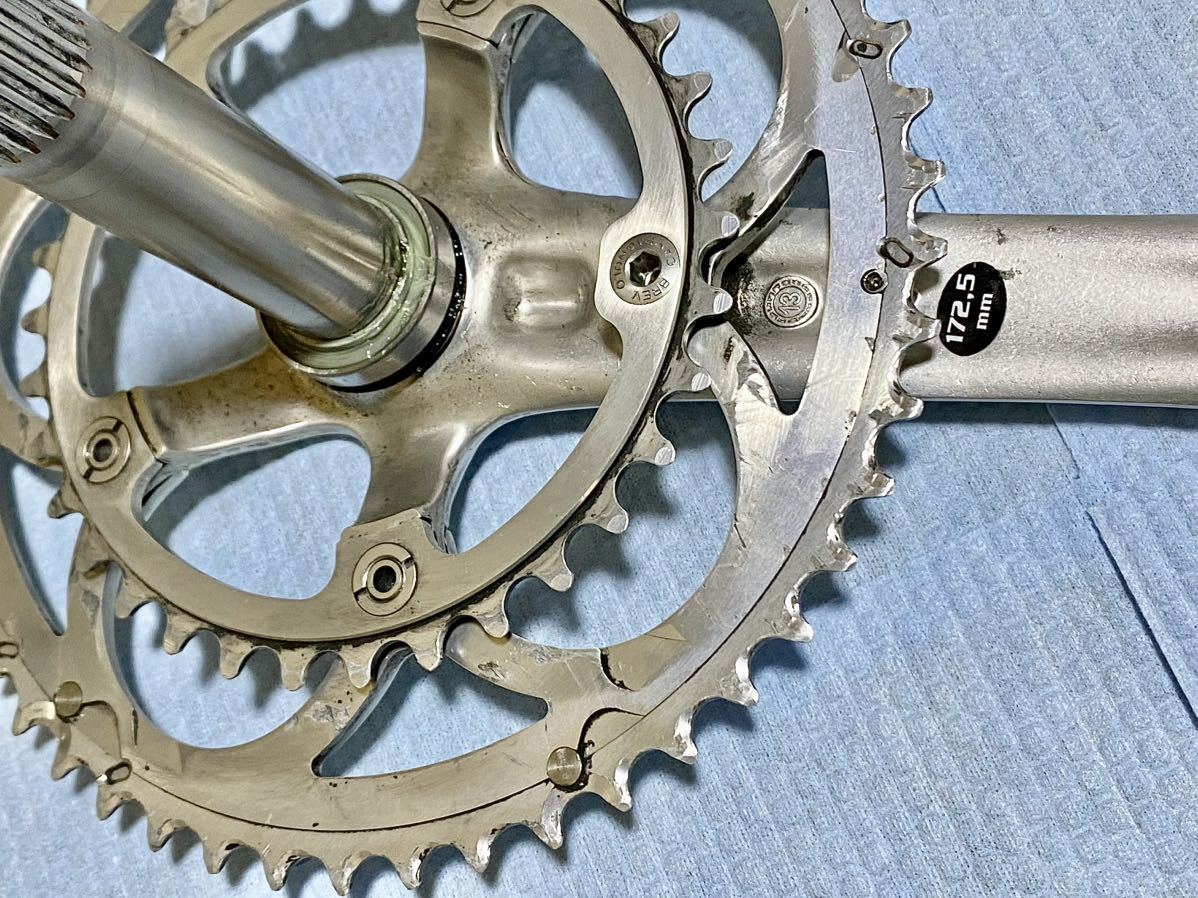 Campagnolo カンパニョーロ アテナ シルバー アルミクランクセット 11speed 172.5mm(クランク)｜売買されたオークション情報、yahooの商品情報をアーカイブ公開 ...