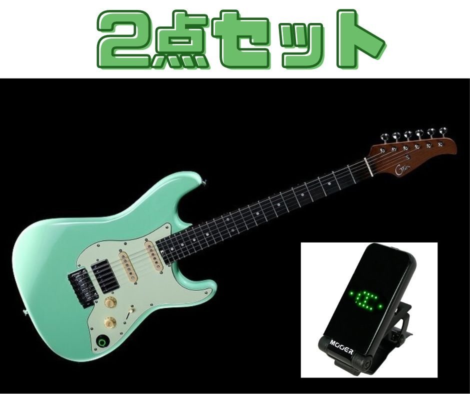 Yahoo!オークション - 最落無し Mooer GTRS S800 カラー Green + CT-01...