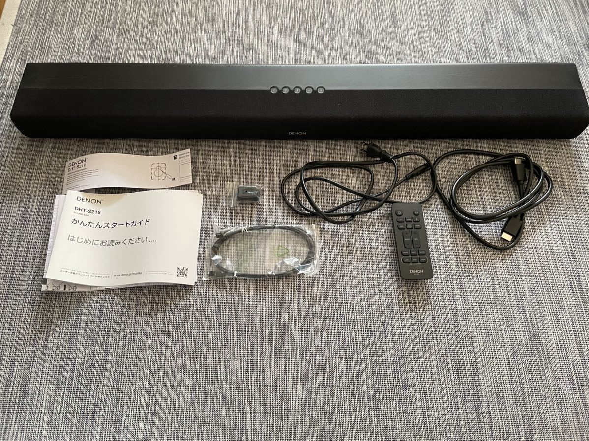 Yahoo!オークション - DENON サウンドバー DHT-S216