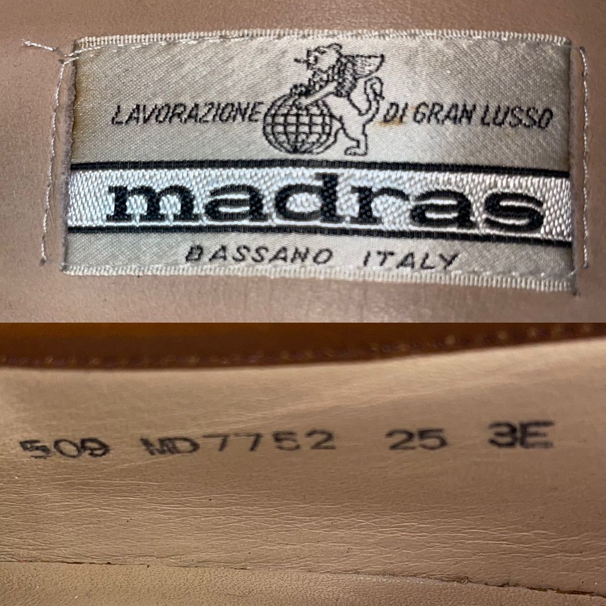 Yahoo!オークション - 【新古品】madras マドラス ローファー スリッポ...