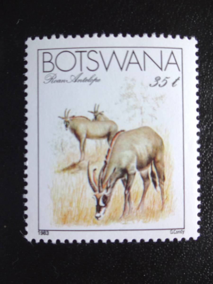 Yahoo!オークション - ボツワナ 1983年 Scott#331 未使用/NH