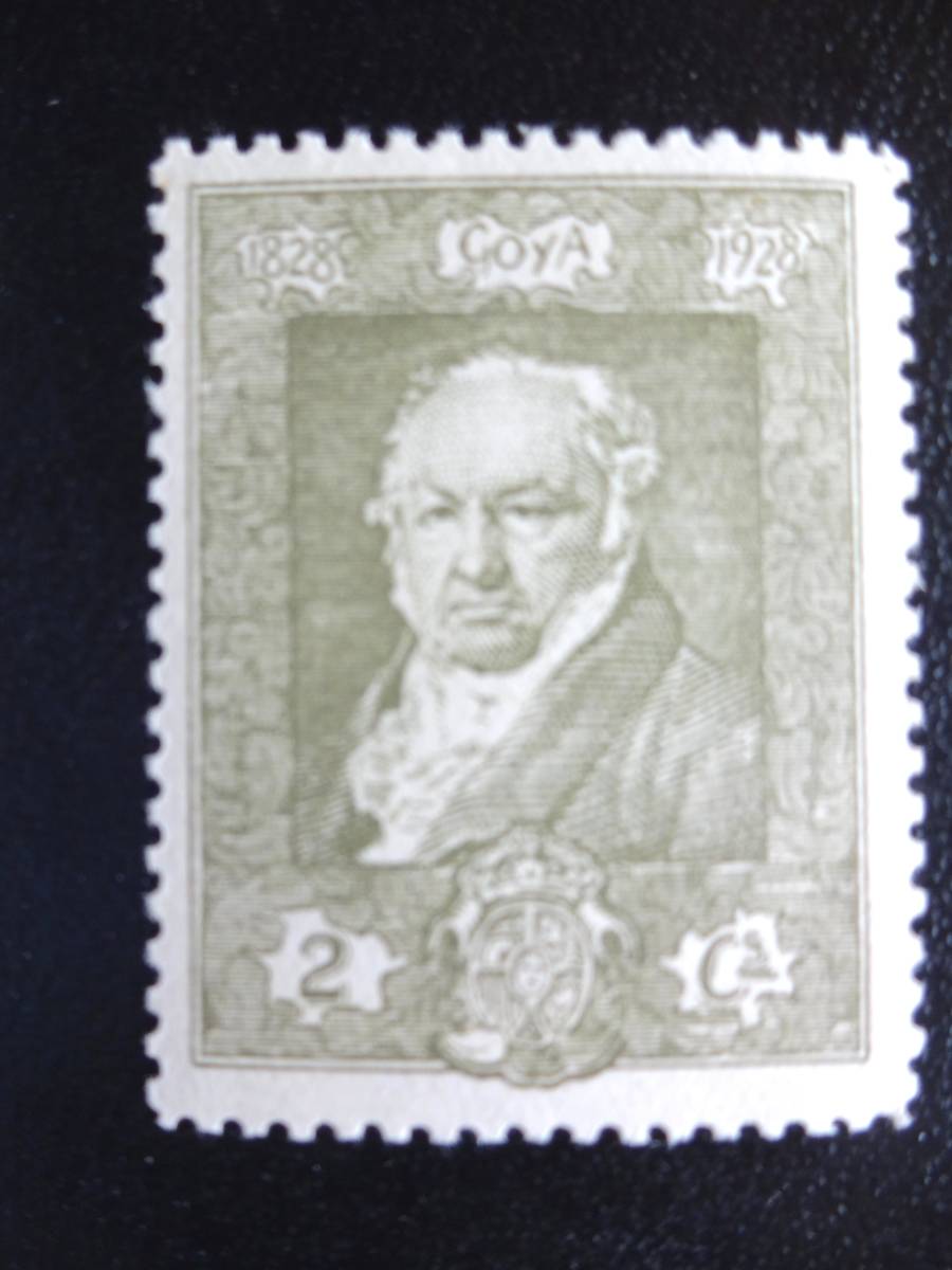 Yahoo!オークション - スペイン 1930年 Scott#400 未使用/NH