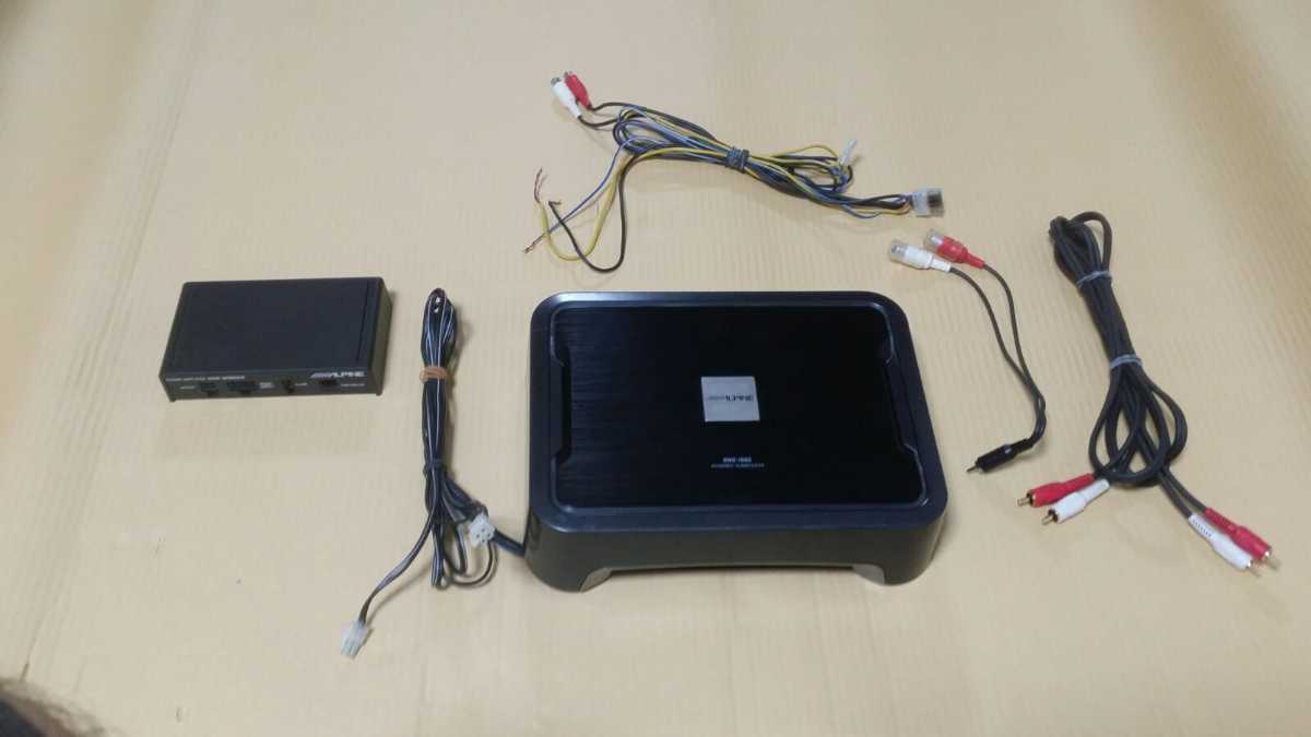 Yahoo!オークション - アルパイン サブウーハー SWE-1500