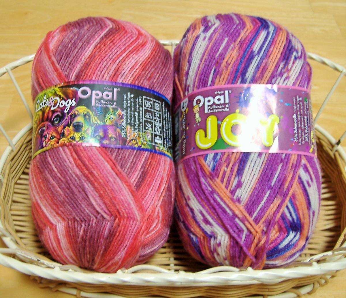 Yahoo!オークション - 8 最新色あり ソックヤーン【opal (オパール) Ca...