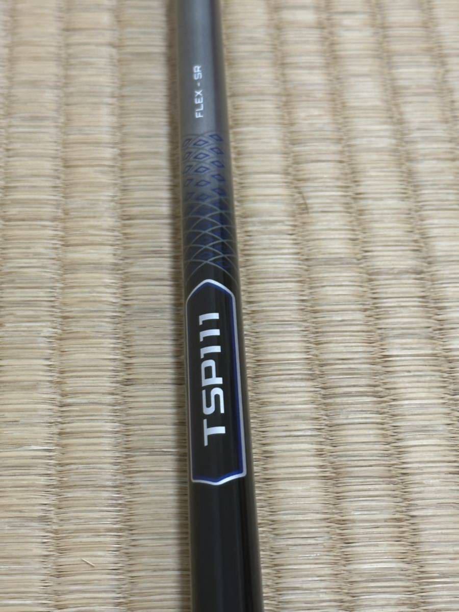 Yahoo!オークション - 新品 未使用 TSRドライバー即抜 TSP111 SR シャ...