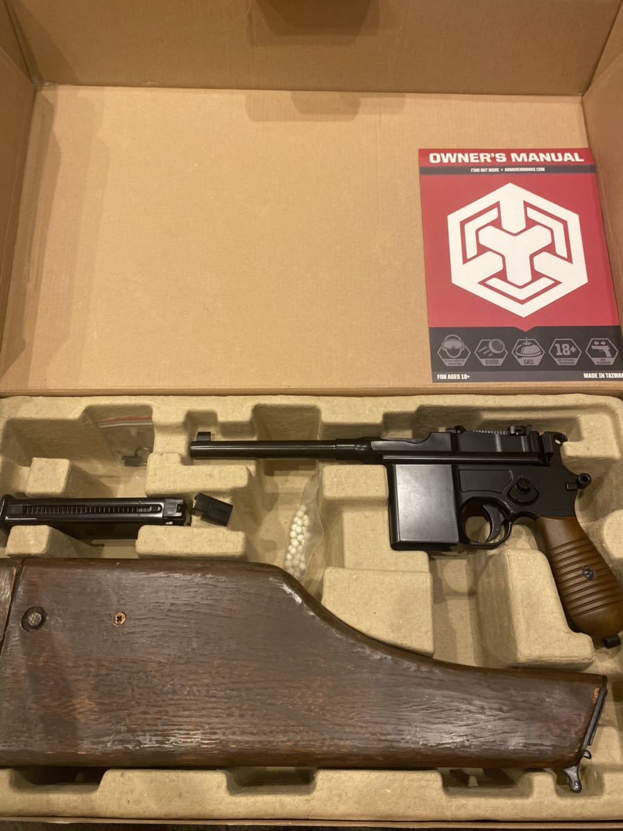 Yahoo!オークション - AWカスタム モーゼルM712