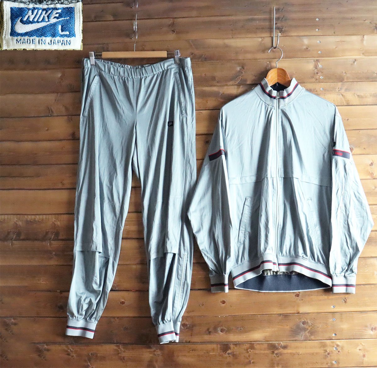 Yahoo!オークション - 4/M9.2-1 80s ビンテージ NIKE ナイキ WATER 20...