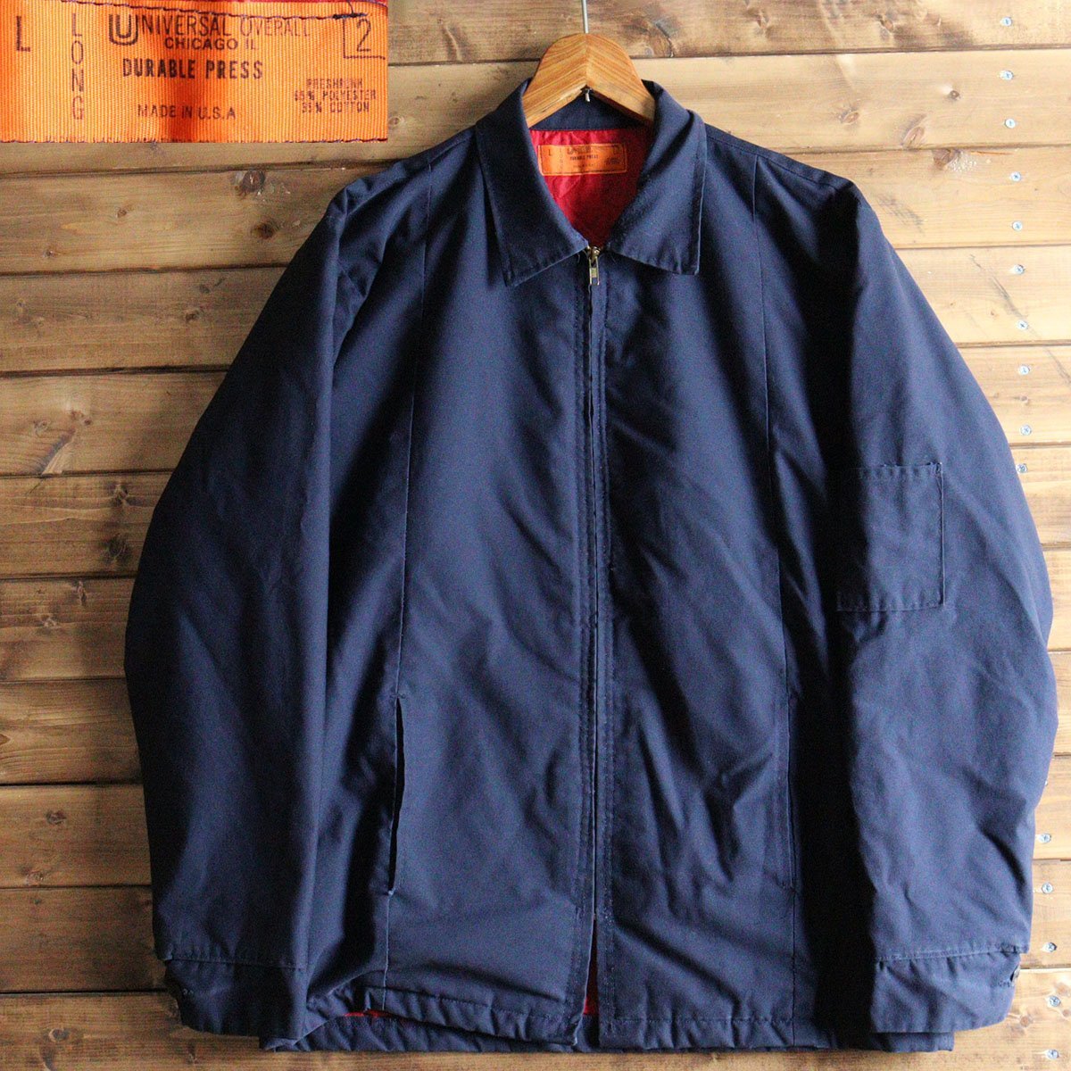 Yahoo!オークション - J7/s7.2-2 USA製 UNIVERSAL OVERALL ユニバーサ...