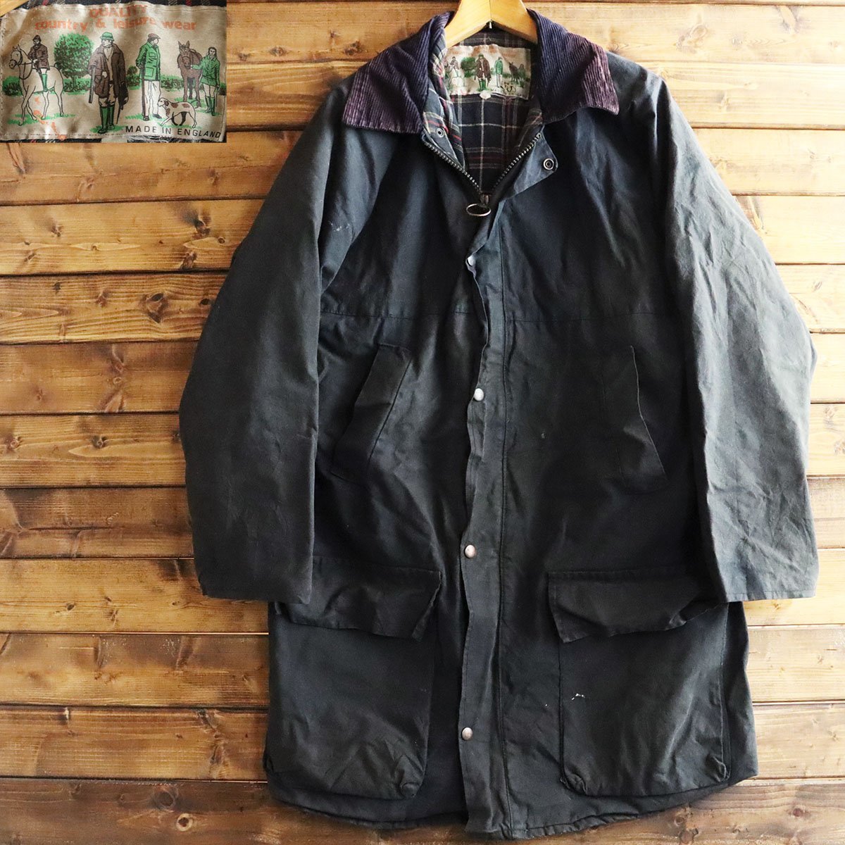 Yahoo!オークション - E2/T7.28-2 イングランド製 QUALITY country＆le...