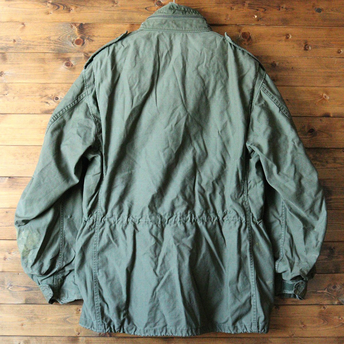 Yahoo!オークション - 3/S7.28-4 70s～80s アメリカ軍 M-65 3rd フィ...