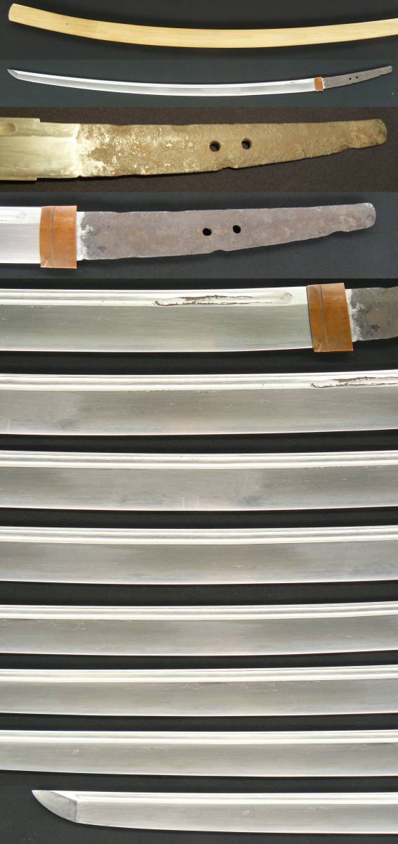 Yahoo!オークション - 見事な長寸刀 なんと刃長 80.9cm 全長約101c...