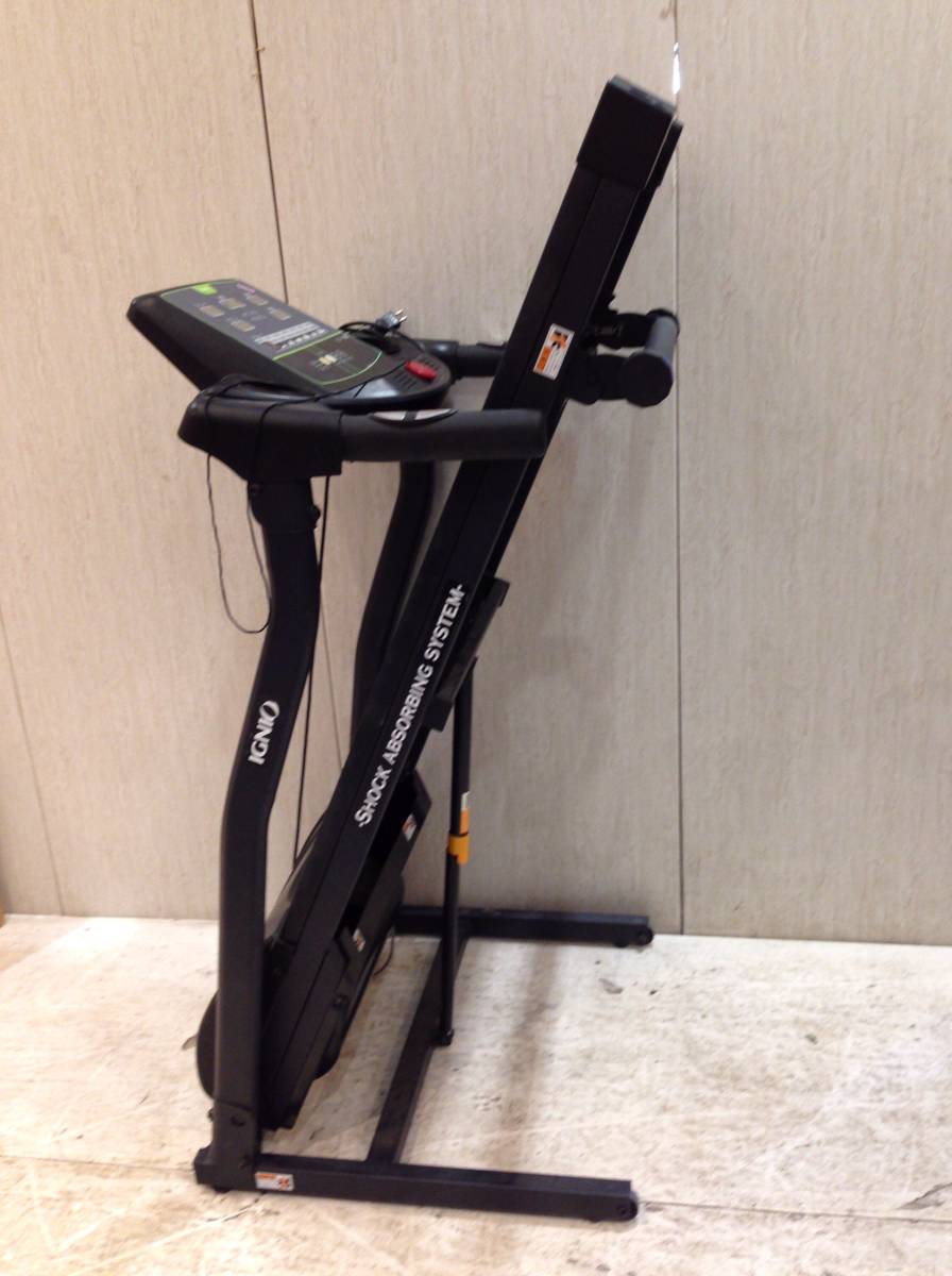 Yahoo!オークション - 6394 イグニオ トレッドミル J-12 ルームランナ...