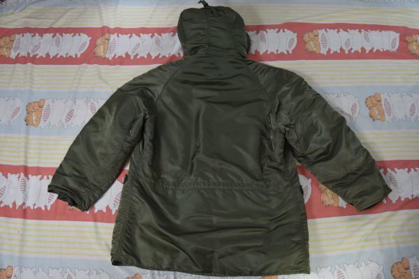 Yahoo!オークション - N3B アルファ USA製 11475 フライト ジャケット...