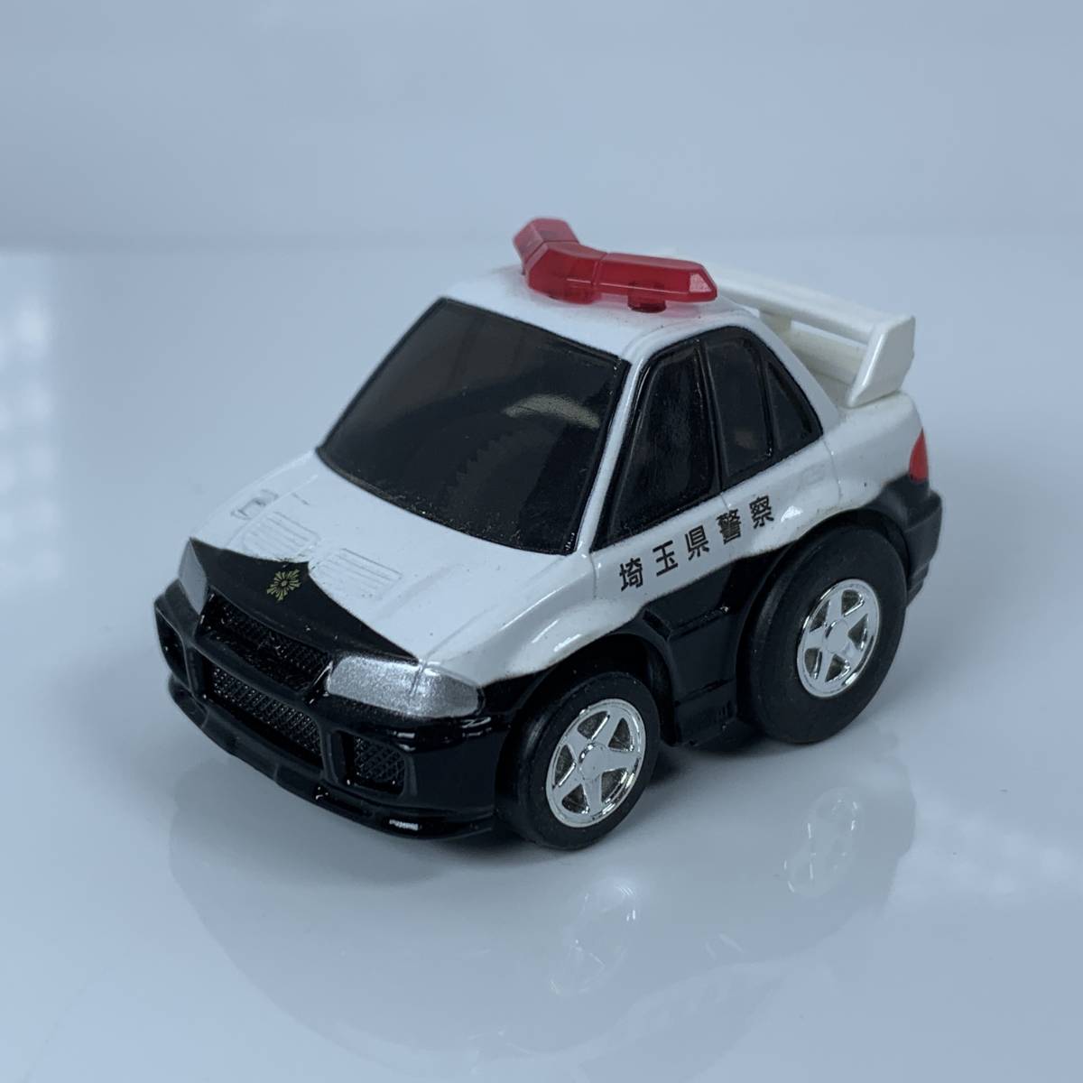 Yahoo!オークション - チョロQ AEON イオン埼玉県警 ランサーエボリュ...