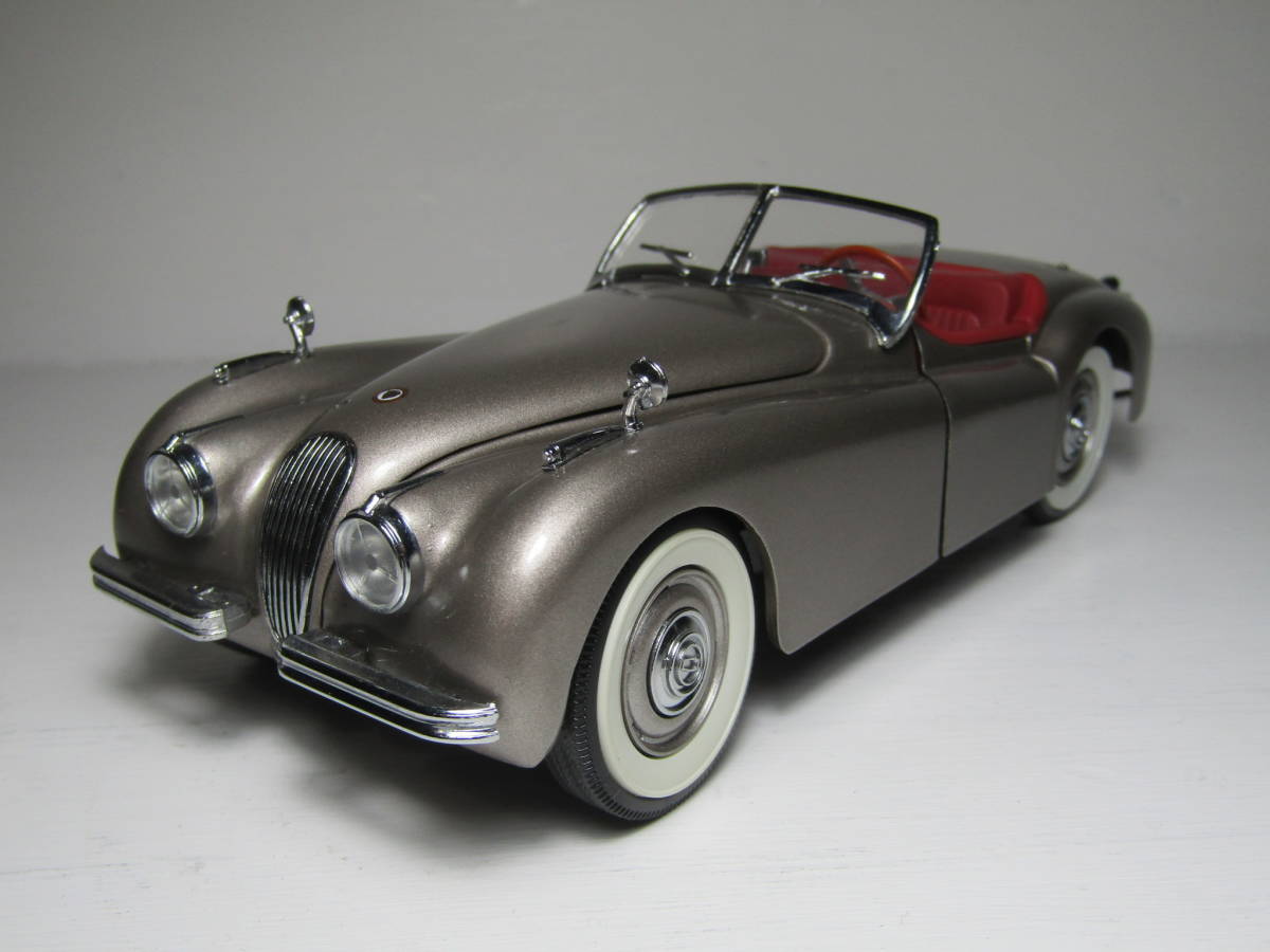 Yahoo!オークション - Jaguar 1/24 ジャガー HP160 XK120 1949 3.5L H...