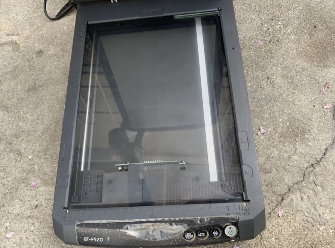 Yahoo!オークション - 動作未確認 エプソンスキャナーGT-F520GT-F570