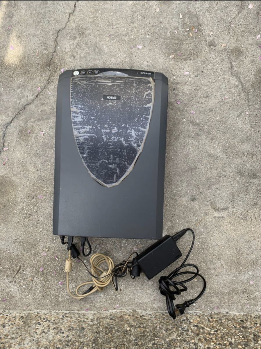 Yahoo!オークション - 動作未確認 エプソンスキャナーGT-F520GT-F570