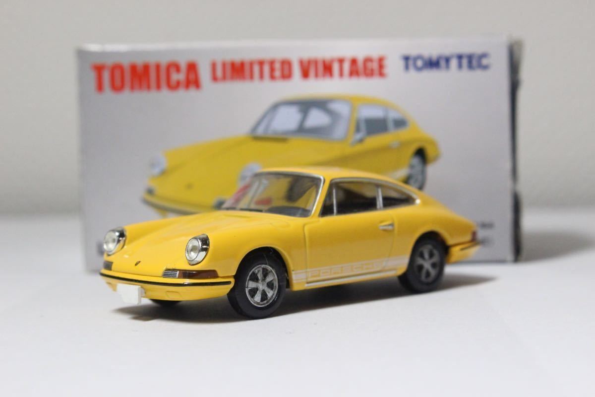 Yahoo!オークション - 1/64 LV-86b ポルシェ911S 黄 1968年式 トミカリ...