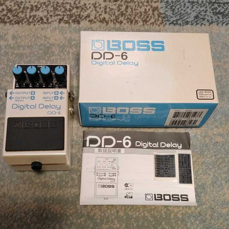 Yahoo!オークション - BOSS DD-6 Digital Delay