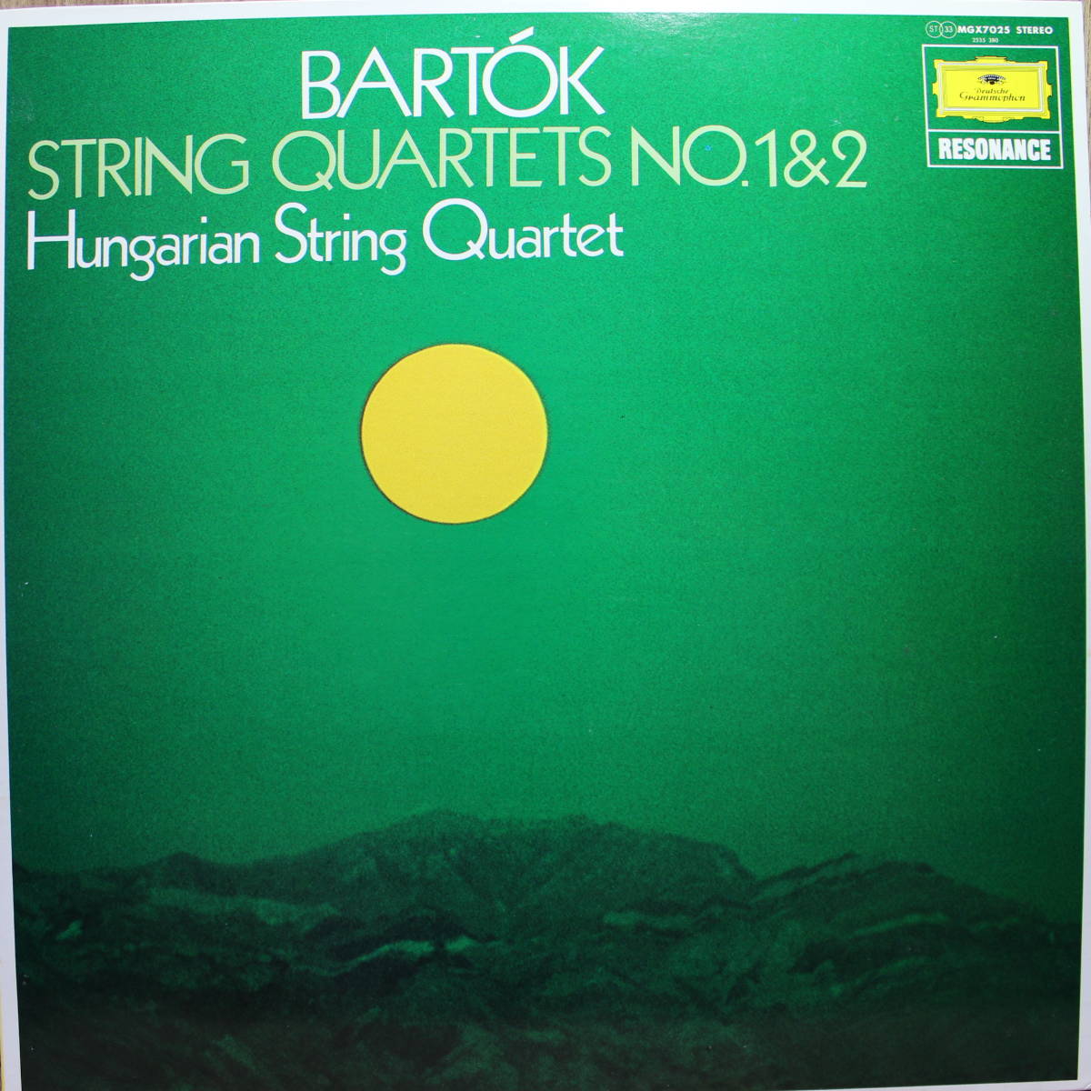 Yahoo!オークション - V265/LP美盤1枚/バルトーク 弦楽四重奏曲第1番・...