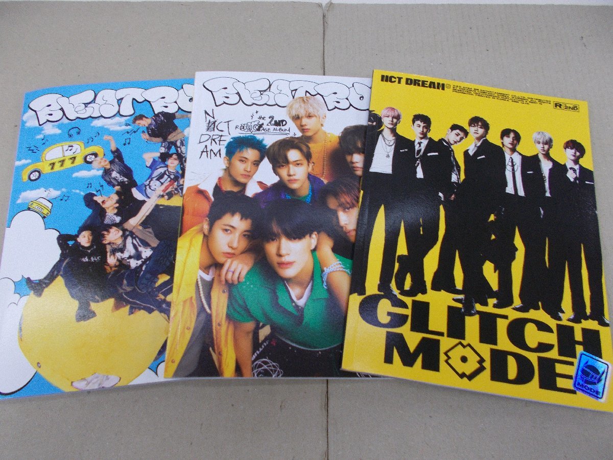 Yahoo!オークション - NCT DREAM 3点組