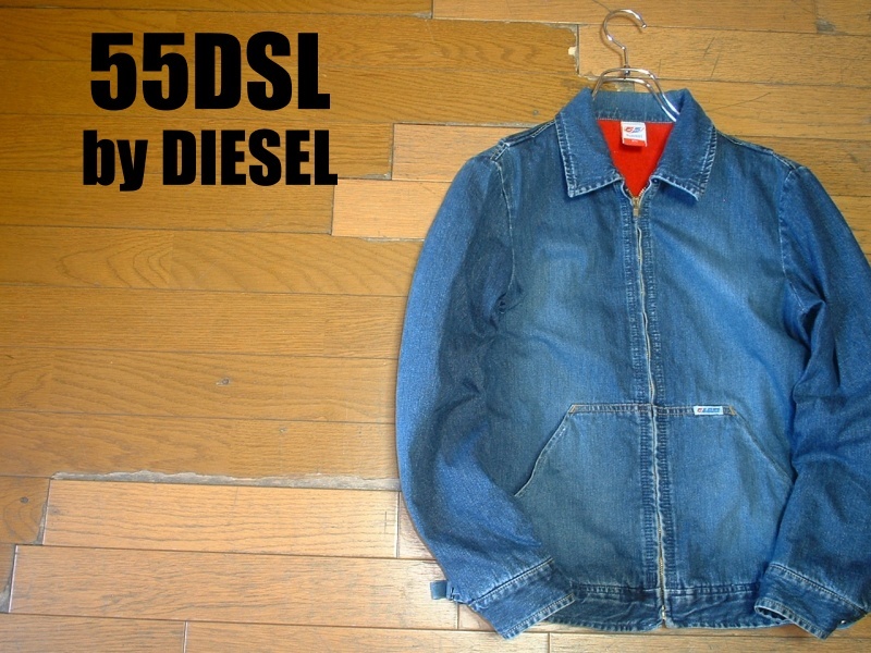 Yahoo!オークション - 55DSLブランケットデニムジャケットXSメンズ正規...