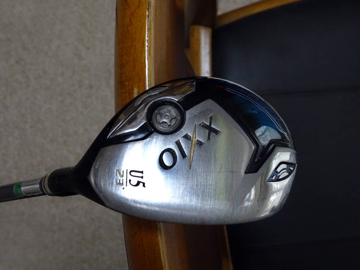 Yahoo!オークション - ダンロップ ゼクシオ7 XXIO U5 23° MP700 SRシ...