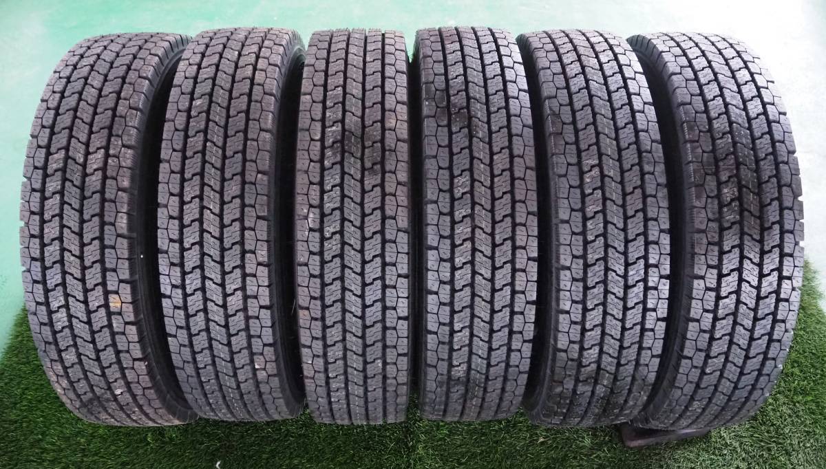 Yahoo!オークション - バリ山 225/80R17.5 123/122L ヨコハマ ZEN 902Z...
