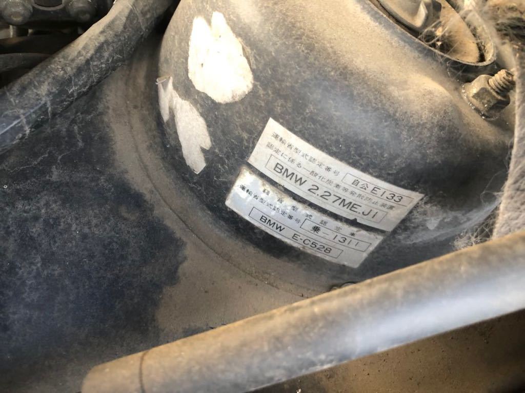 Yahoo!オークション - BMW E28 528e 純正マフラー C-E528