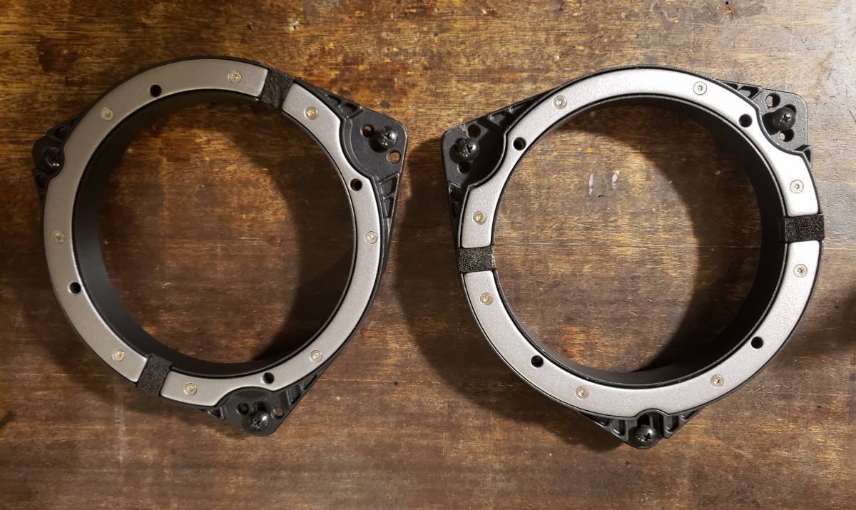 Yahoo!オークション - carrozzeria UD-K611 スピーカーバッフル 重量級...