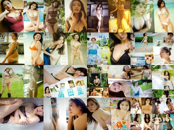 Yahoo!オークション - 高田里穂 切り抜き41P