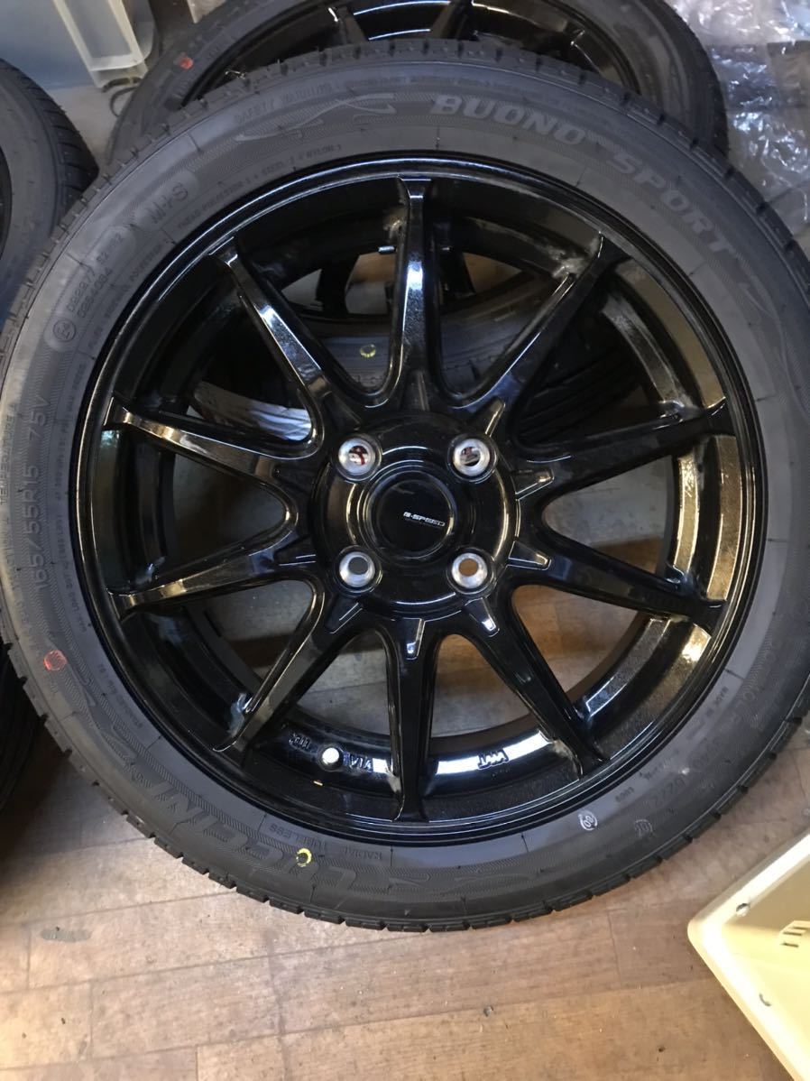 Yahoo!オークション - ホットスタッフ G.スピード P-05R 15インチ アル...