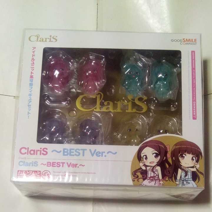 CD ClariS SINGLE BEST 1st ねんどろいどぷち付き完全生産限定盤(アニメソング一般)｜売買されたオークション情報、yahooの商品情報をアーカイブ公開 - オークファン ...