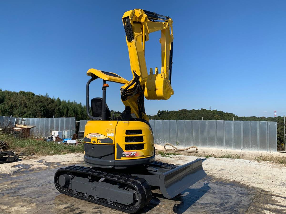 Yahoo オークション ミニユンボ ヤンマー B4 6a 4tクラス 油圧ショベ