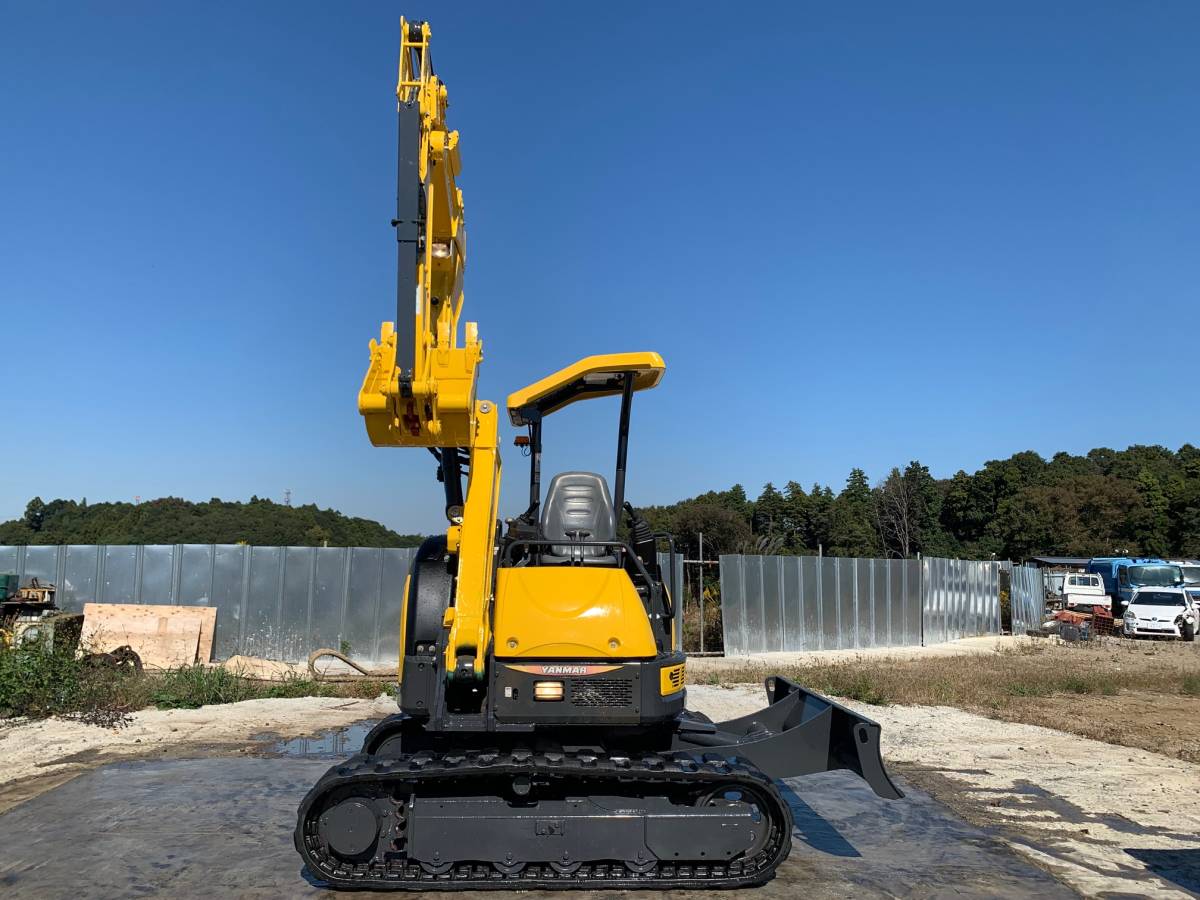 Yahoo オークション ミニユンボ ヤンマー B4 6a 4tクラス 油圧ショベ