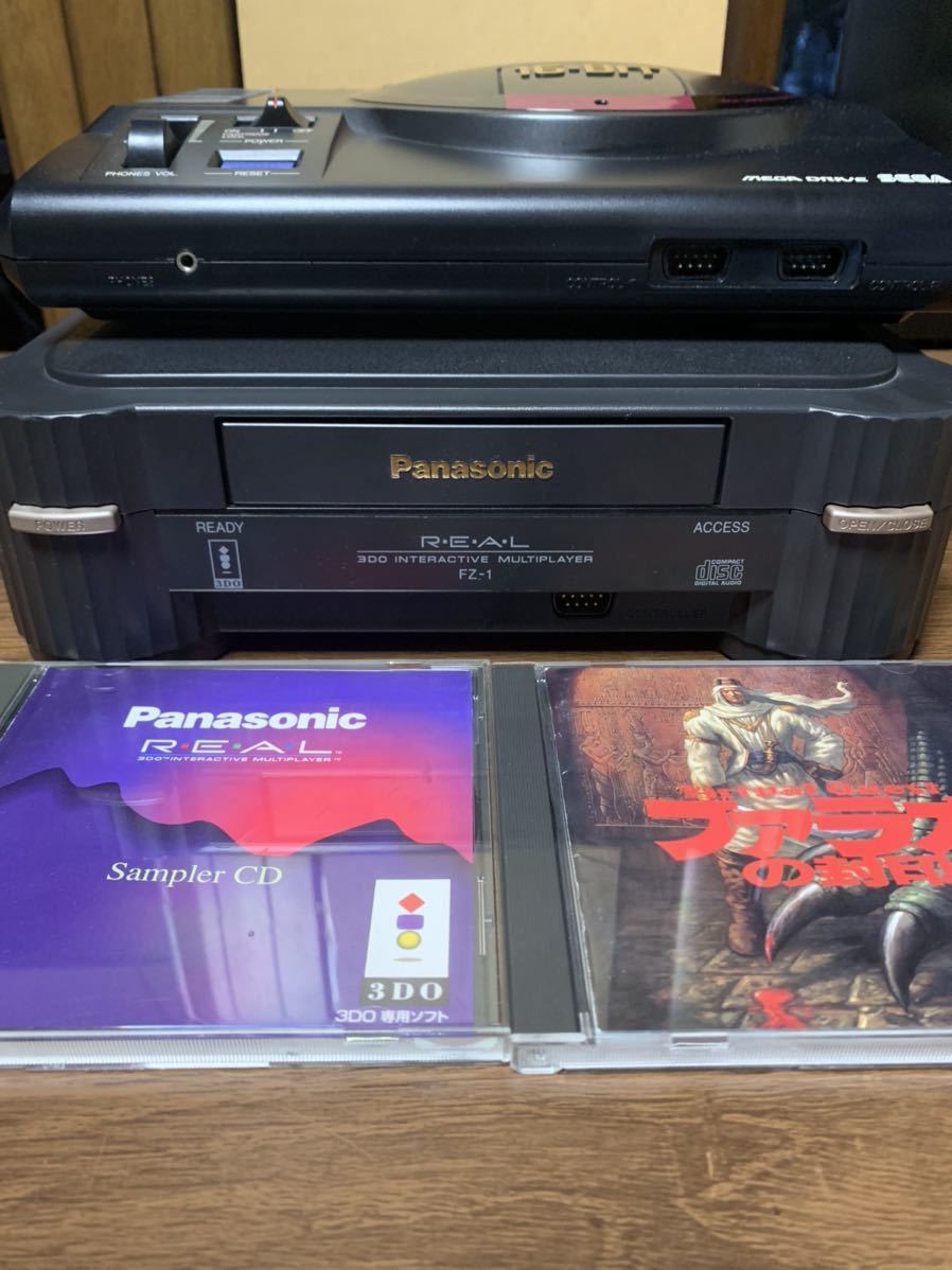 ジャンク Panasonic 3DO FZ-1 本体 + ソフト3枚 メガドライブ 本体(3DO)｜売買されたオークション情報、yahooの商品情報をアーカイブ公開 - オークファン ...