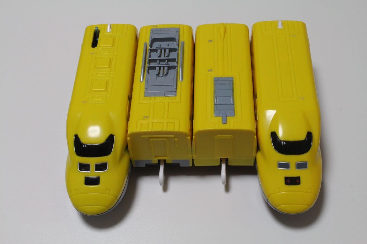 Yahoo!オークション - プラレール ライト付923形ドクターイエローT4編...