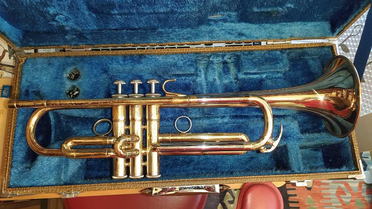 Yahoo!オークション - ヤマハトランペットYTR-332リバースタイプ