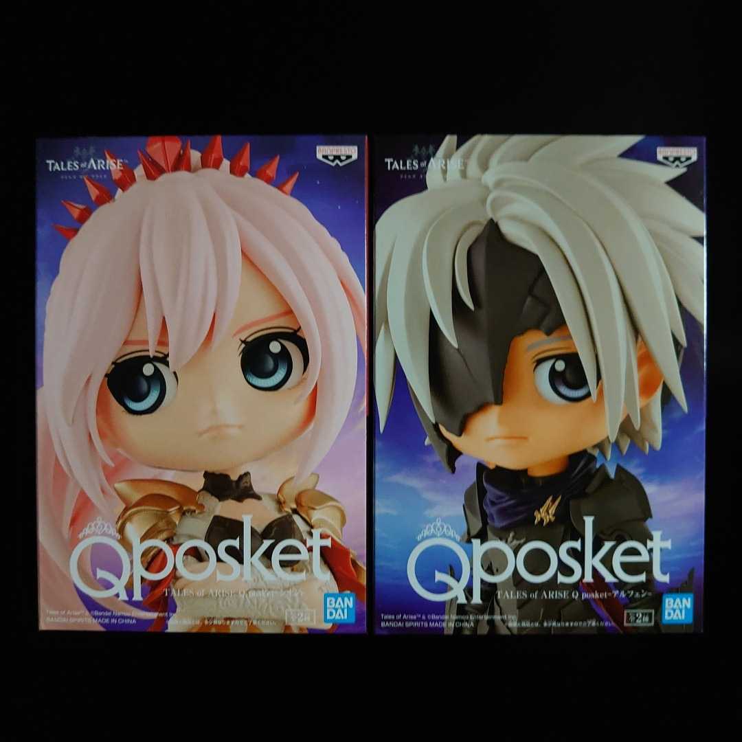 Yahoo!オークション - テイルズ オブ アライズ TALES of ARISE Q poske...