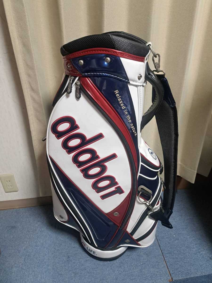 Yahoo!オークション - adabat アダバット 9型プロモデル エナメルキャ...