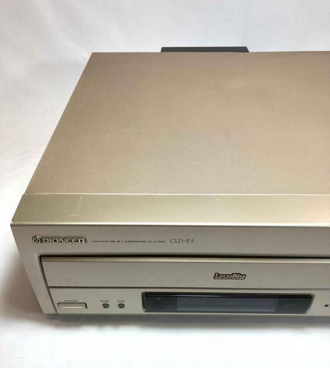 Yahoo!オークション - PIONEER パイオニア LDプレイヤー CLD-R5 両面...