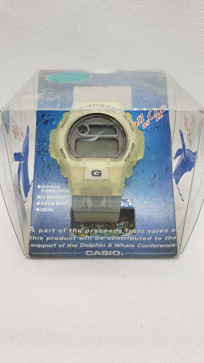 Casio カシオ G Shock Dw 6910k 8bt 第6回イルカクジラ会議記念モデル アルバニーグレー イルクジ ジーショック 腕