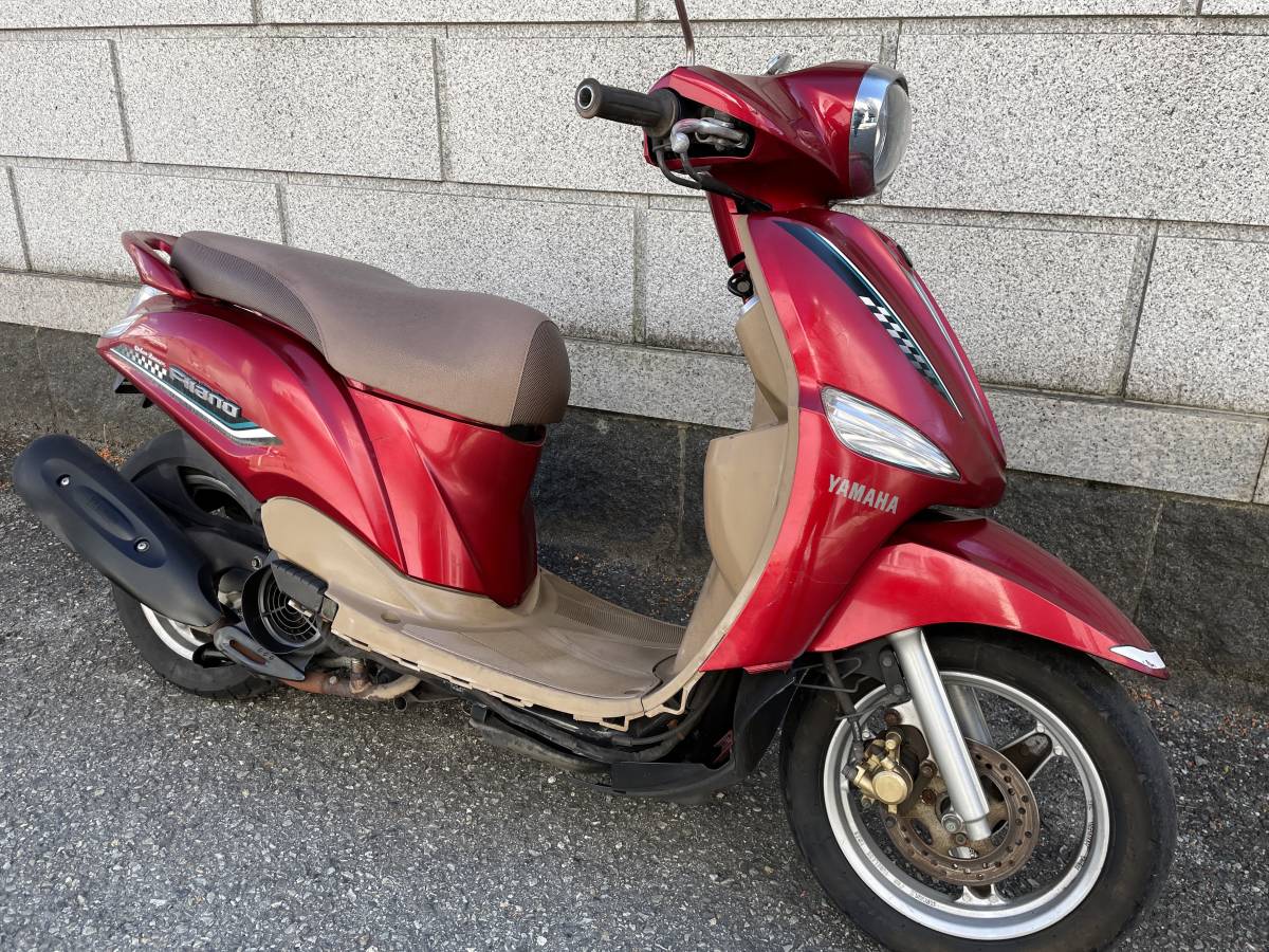 Yahoo!オークション - ヤマハ フィラーノ115 SE65 書類 鍵付き 検索...