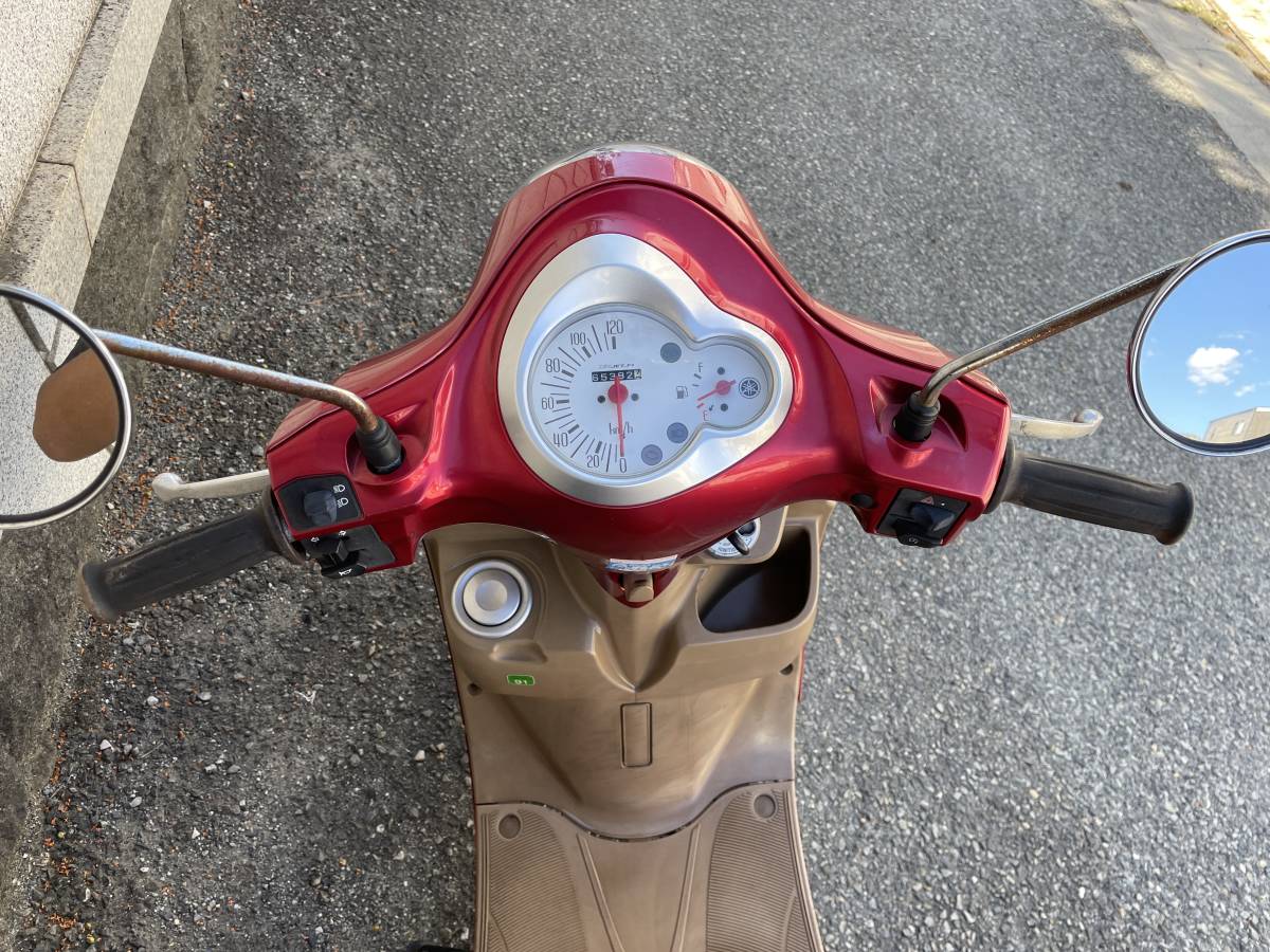 Yahoo!オークション - ヤマハ フィラーノ115 SE65 書類 鍵付き 検索...