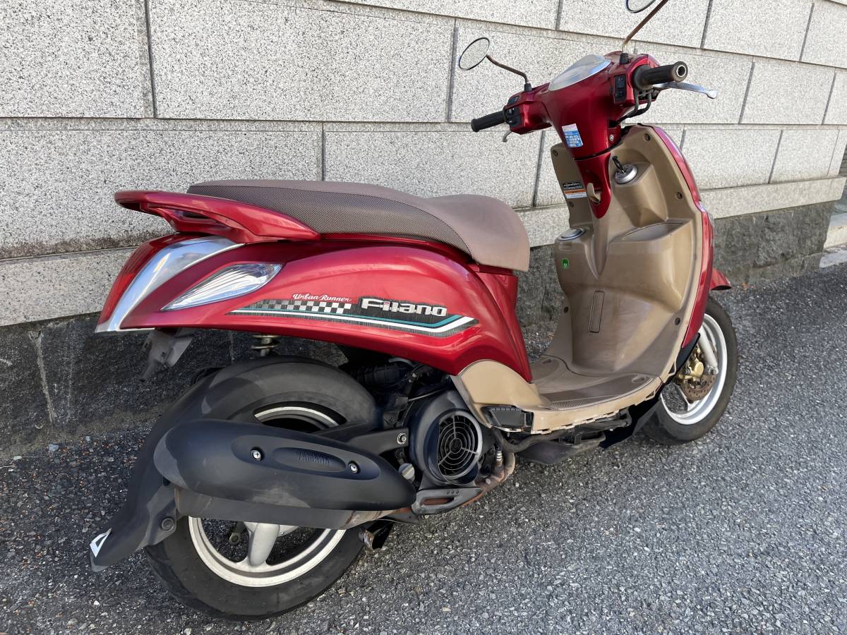 Yahoo!オークション - ヤマハ フィラーノ115 SE65 書類 鍵付き 検索...