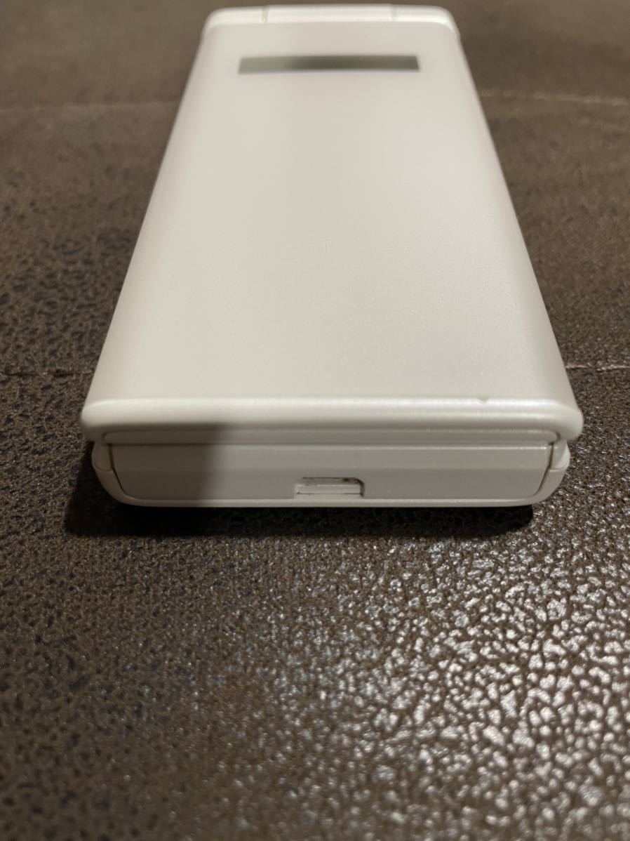 PayPayフリマ｜SoftBank DIGNO2 701KC ホワイト京セラ4G ガラホ 中古