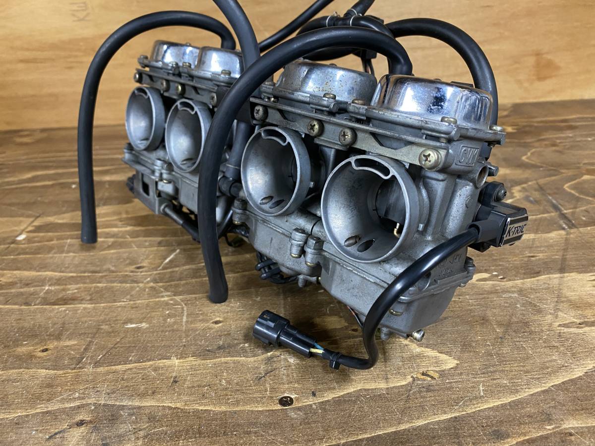 Yahoo!オークション - 【実動車取り外し】 ゼファー750 キャブレタ...