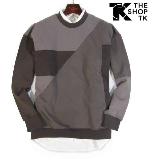 Yahoo!オークション - J木10336新品 タケオキクチ パッチワーク風 長袖...