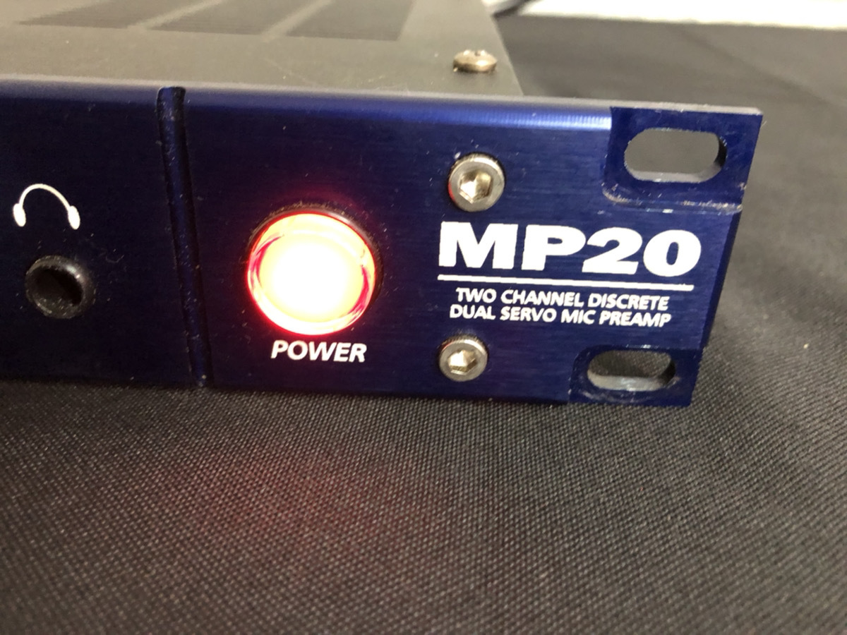 Yahoo!オークション - 美品 PreSonus/プレソナス MP20 マイクプリアン...